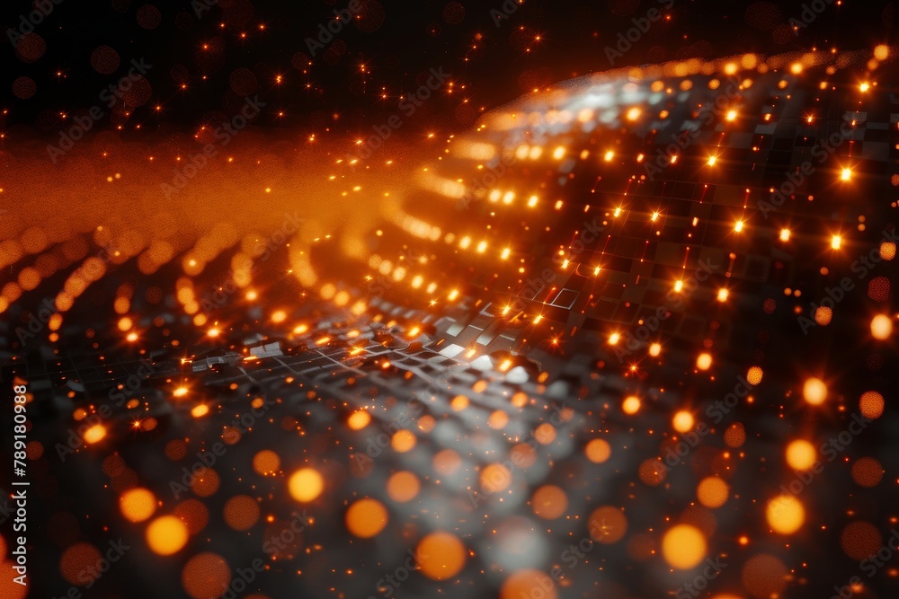 Abstract background with interesting details describing its own story ...