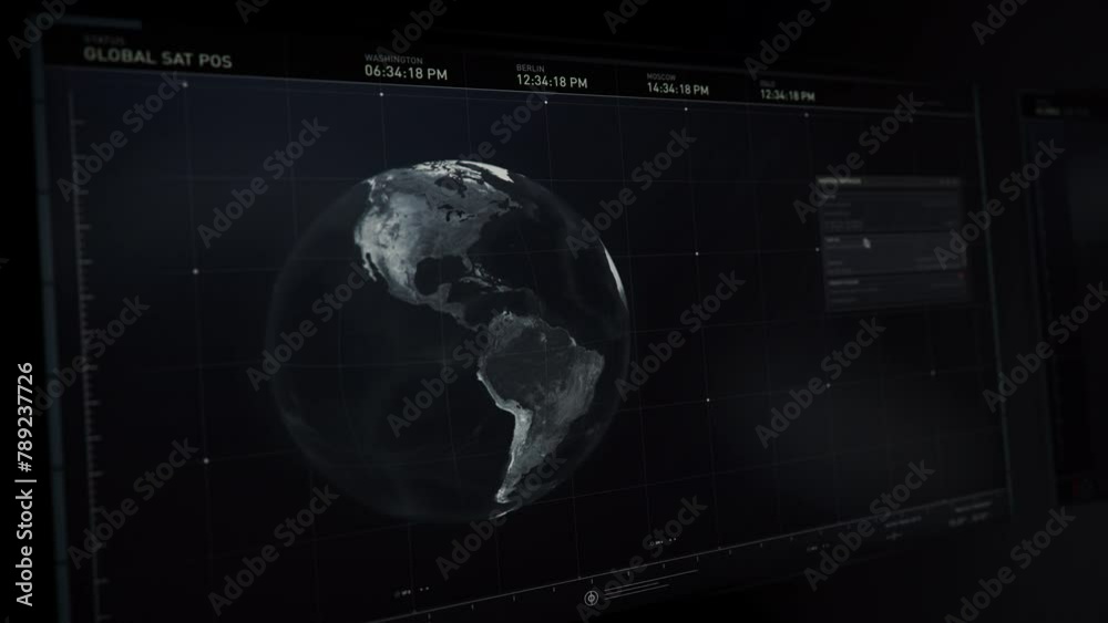 Authentication Protocol. A Scan of the World Map. Scanning the Earth to ...