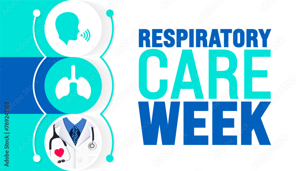 May Respiratory Care Week background template. Holiday concept. use to ...
