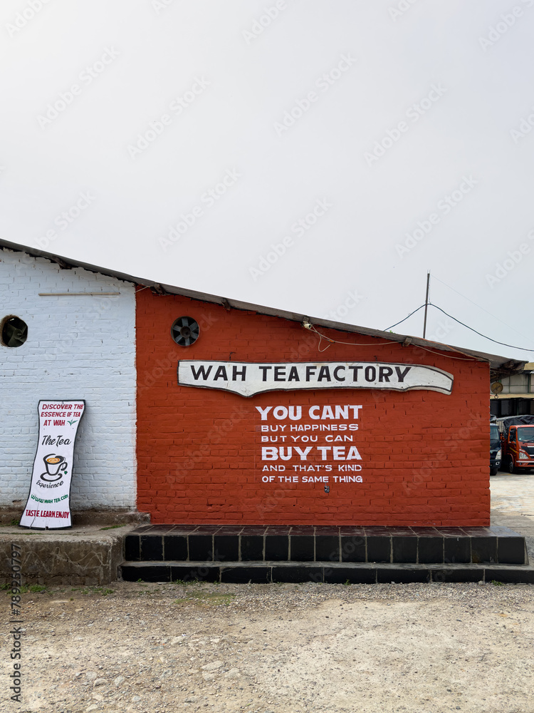 Wah Tea Estate was established 1857 in Palampur, Himachal Pradesh ...