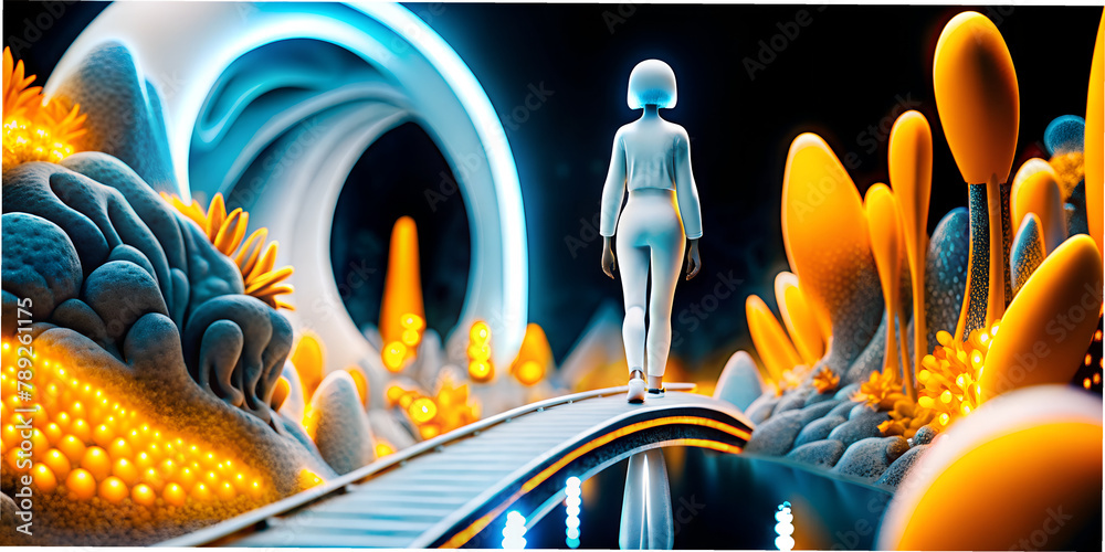 Anime woman face 3D, characters, graphics, game character, design ...