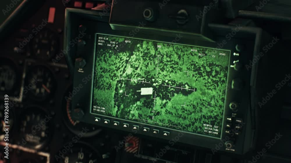 Army forces are using their newest military combat weapon. Locating the ...