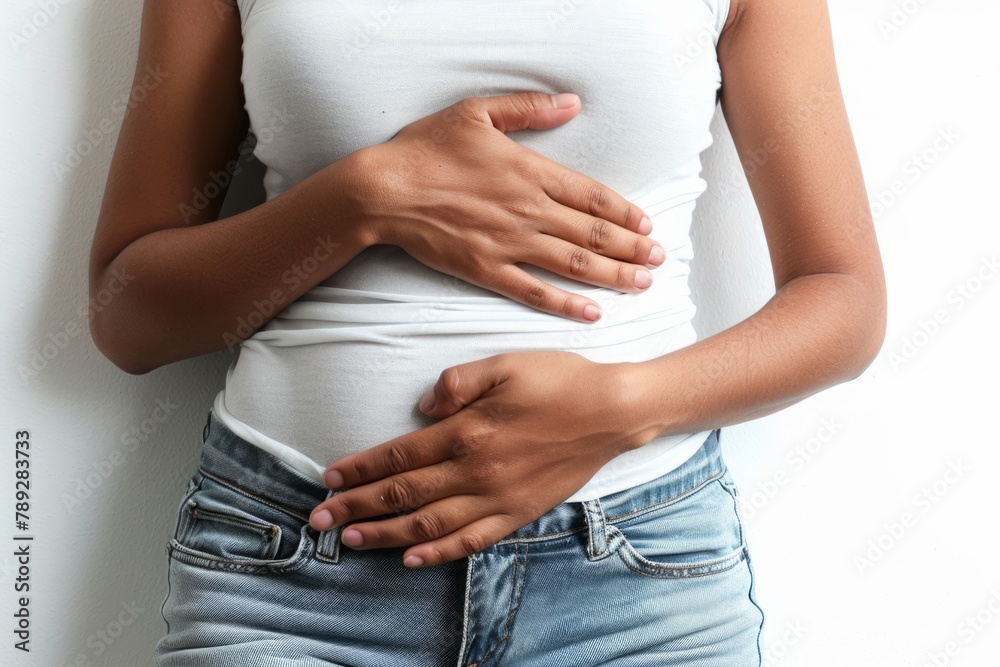 Stomach pain: With a close-up shot, the film captured every wince of ...