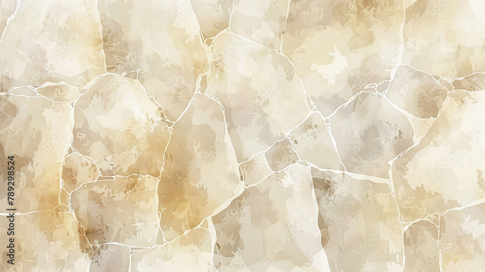 An artistic depiction of designed to look like a textured beige stone ...