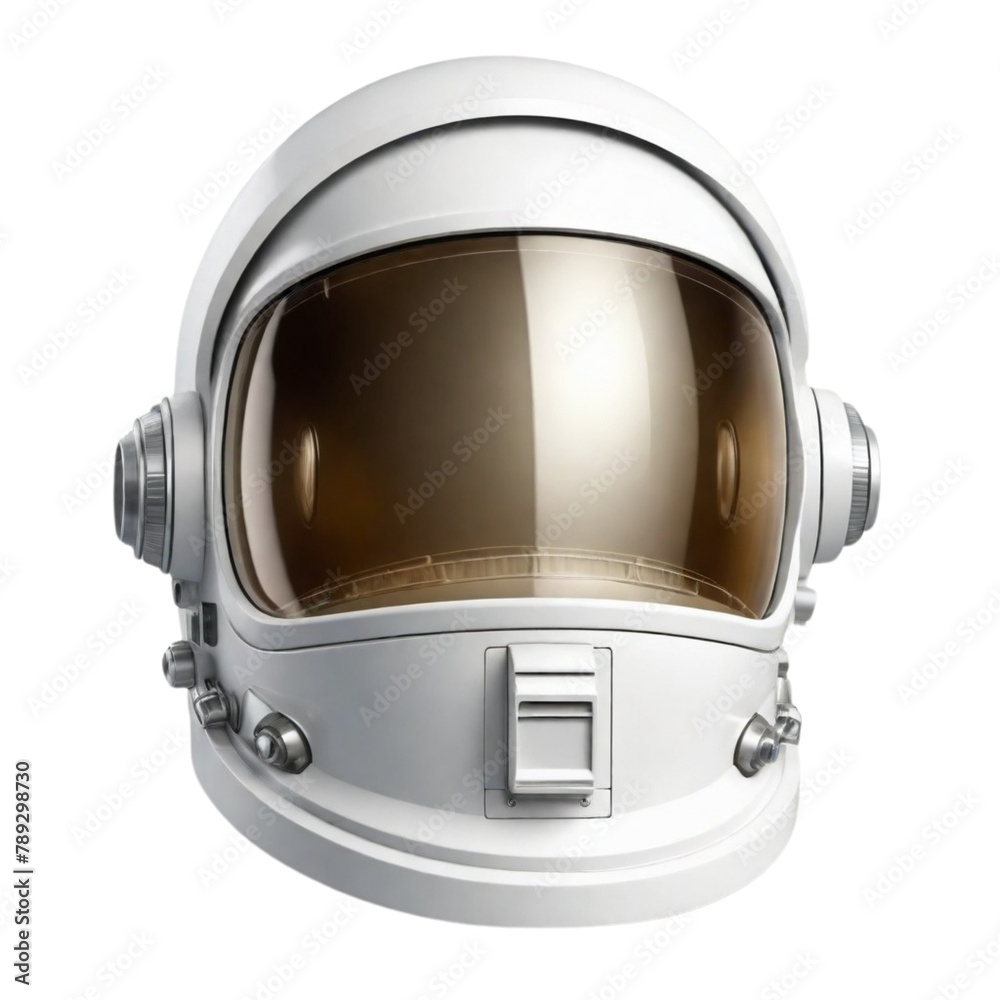 Astronaut helmet on Isolated transparent background png. generated with ...
