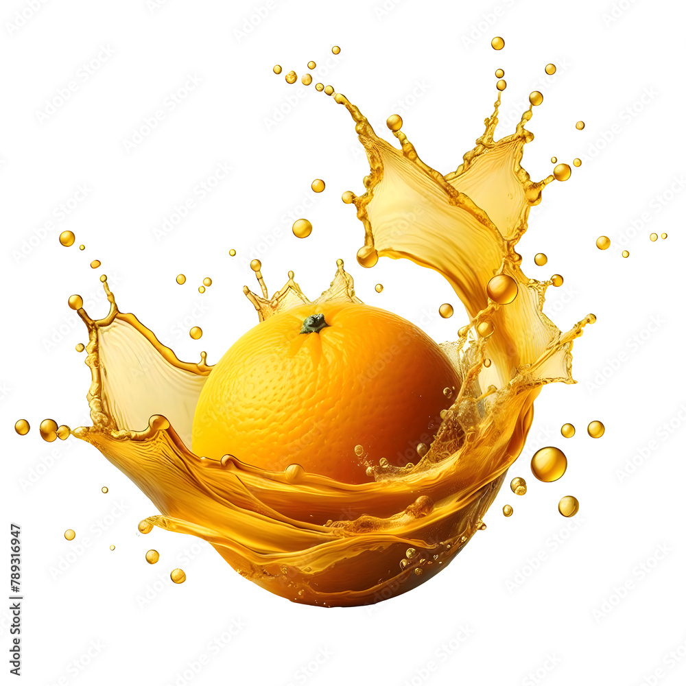 Malta png orange png splash orange png splash malta png single orange ...