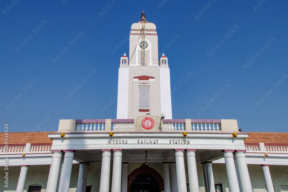 Mysuru Junction Railway Station is one of the busiest railway stations ...