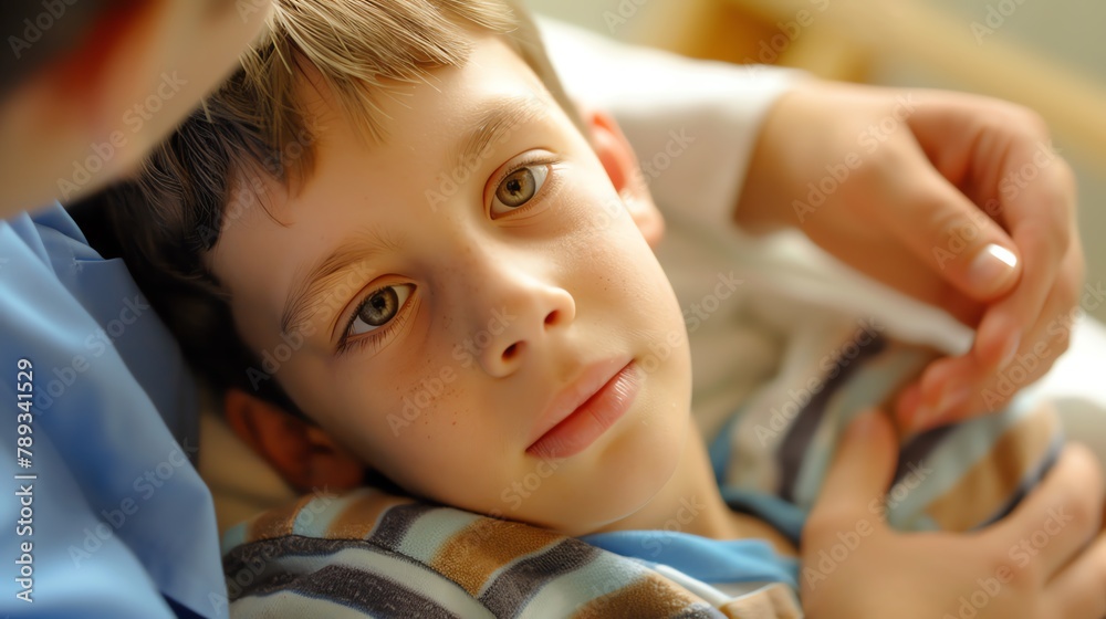 Explore common signs and symptoms of illness in children and when to ...