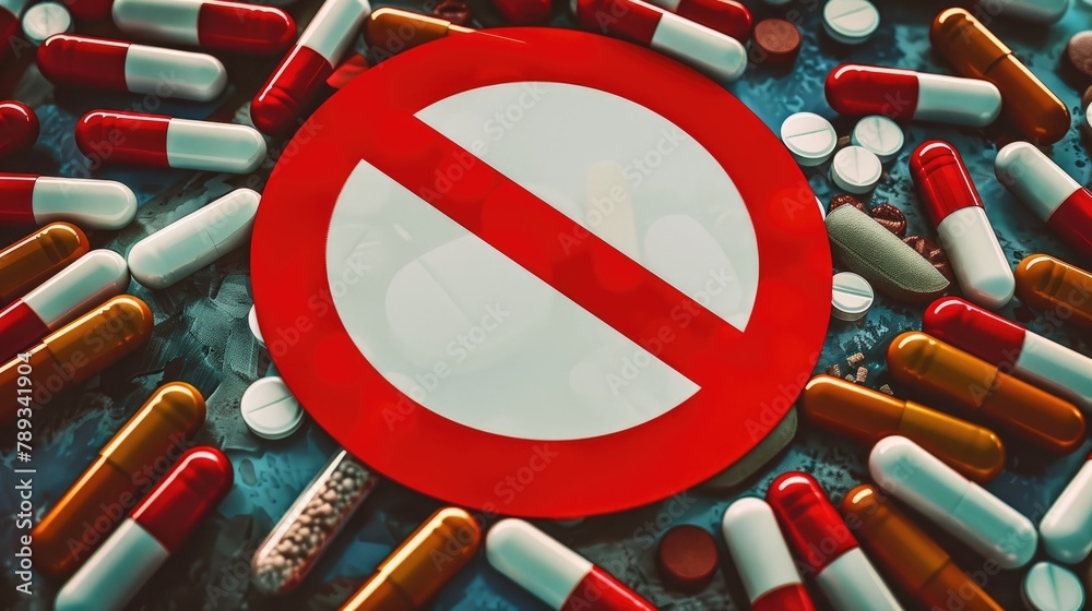 Substance-free solidarity: anti drug day, stop drugs - rallying ...