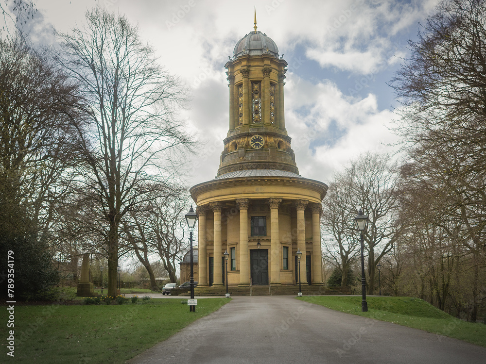 The Italianate listed United Reformed Church built by Sir Titus Salt ...