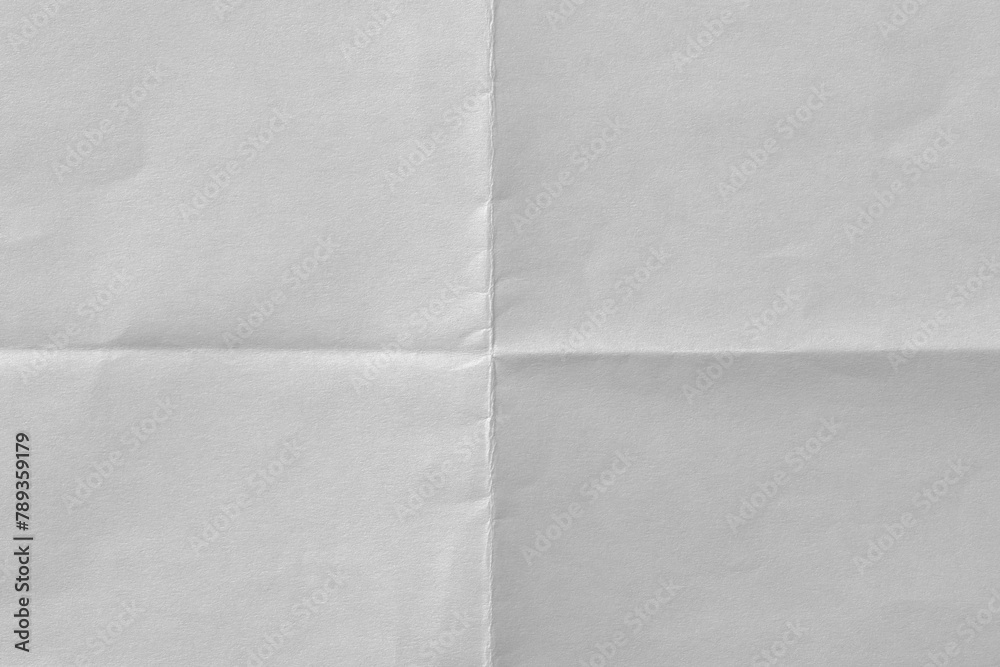 PNG folded paper texture, transparent design Stock Photo | Adobe Stock