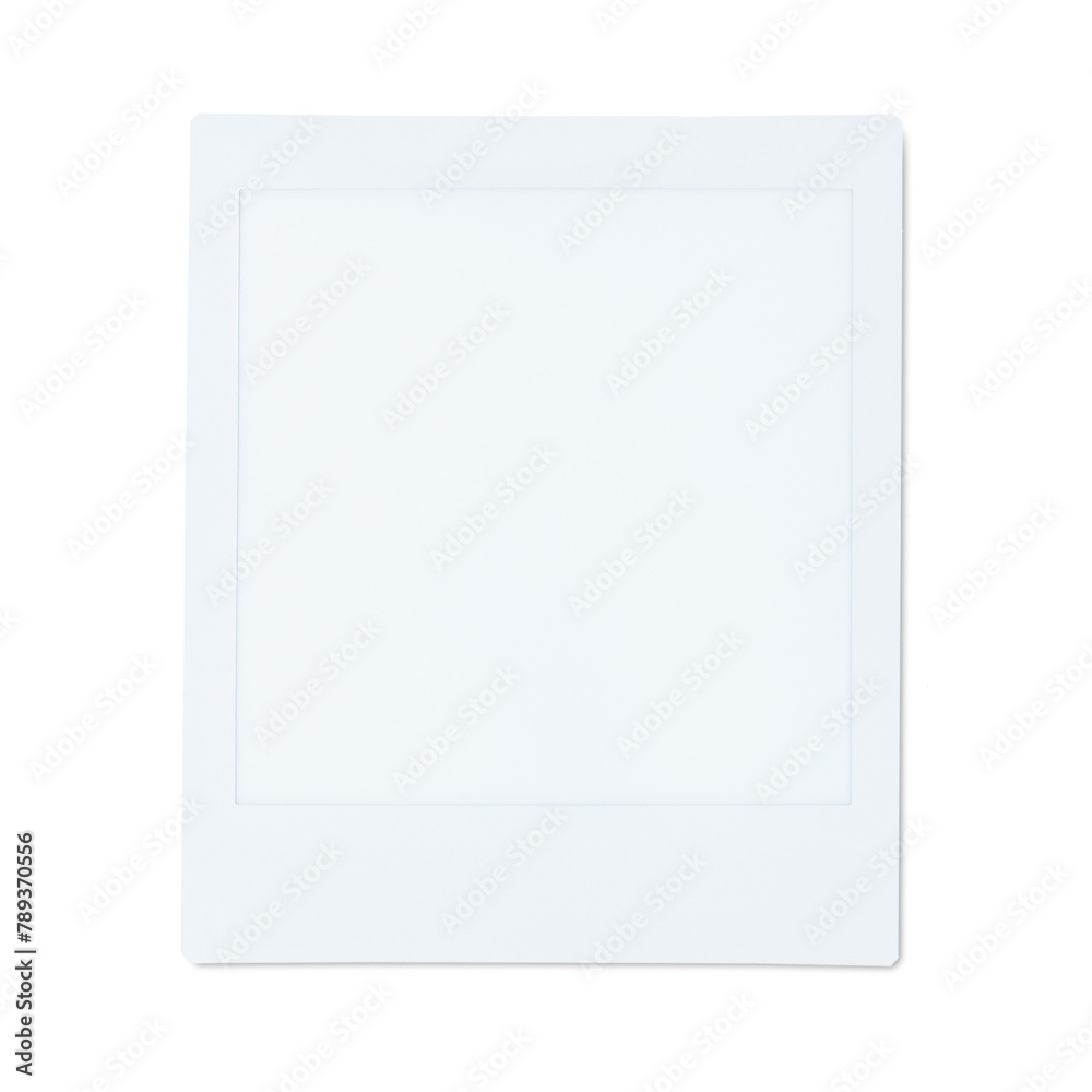 Instant photo png frame, simple design, transparent background Stock ...
