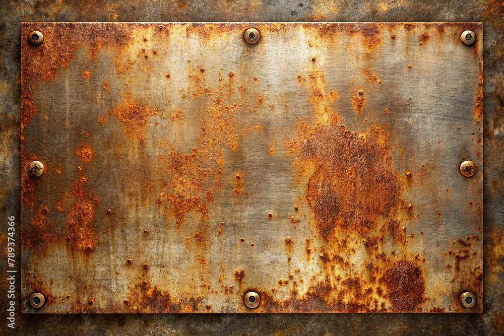 Aged Metal Surface Texture: A metal surface texture with signs of aging ...