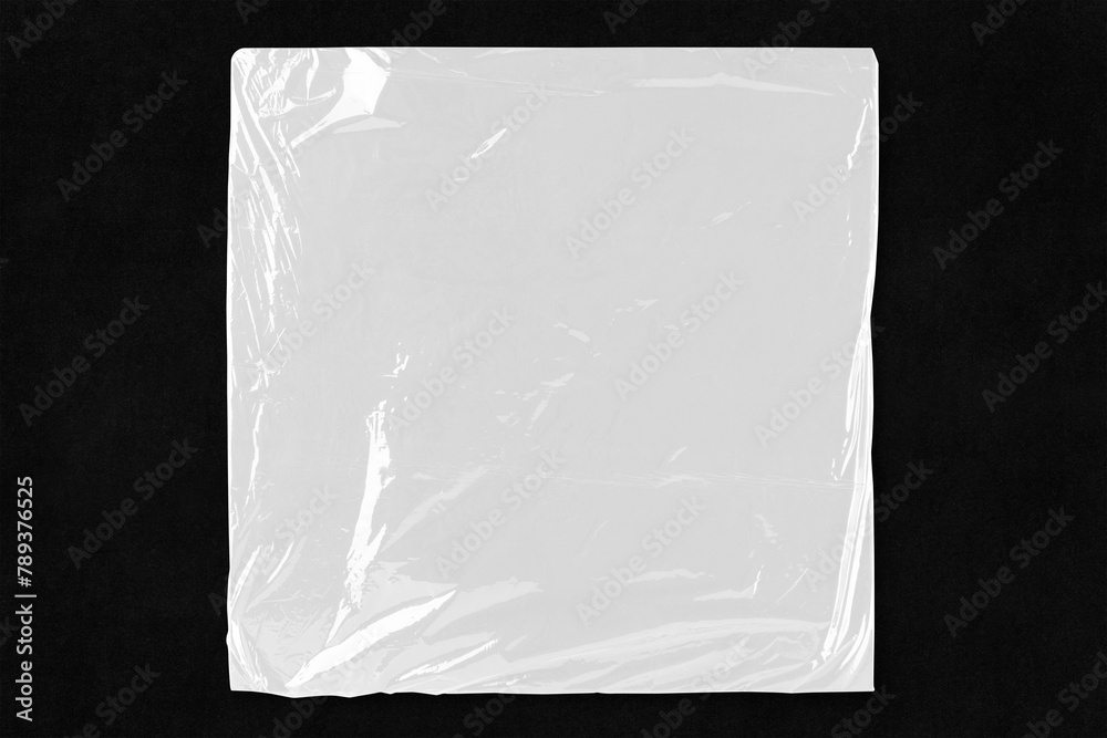 Vinyl cover png mockup transparent, product packaging design with ...