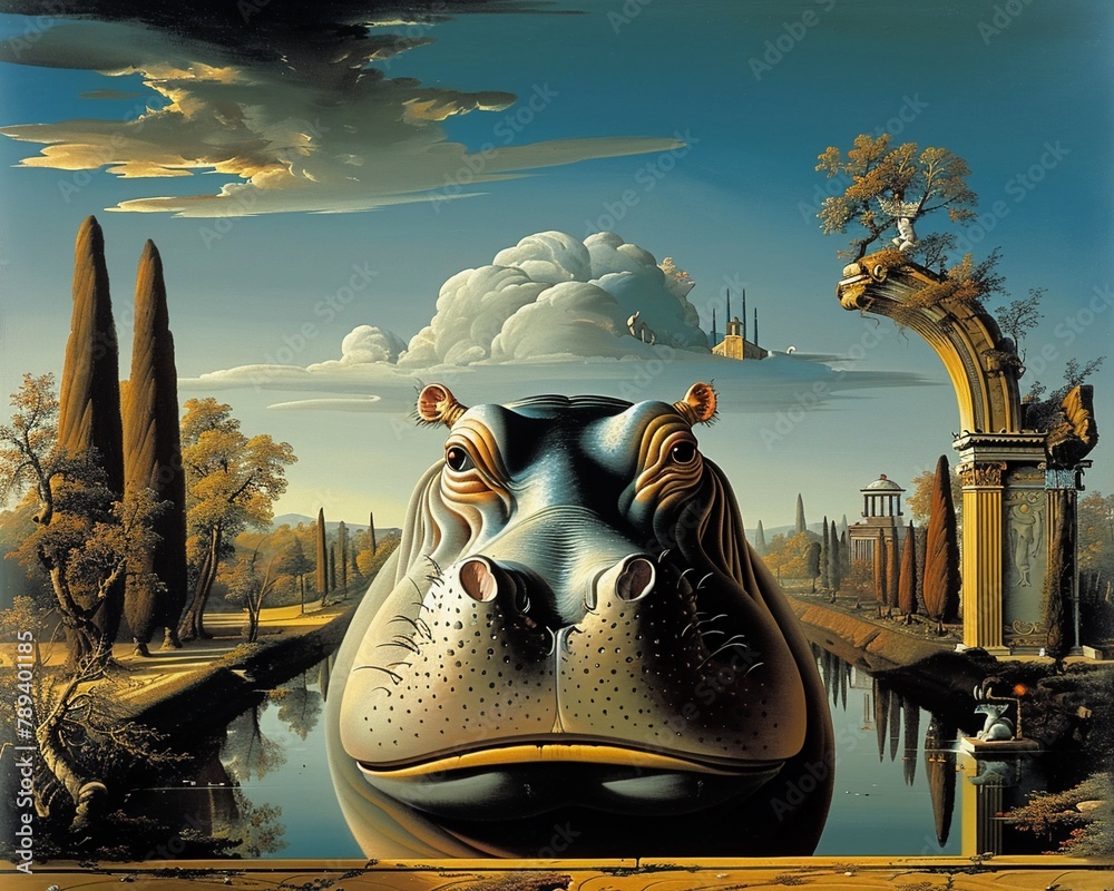 Emperor Nikephoros II astounds his courtiers with the arrival of a ...