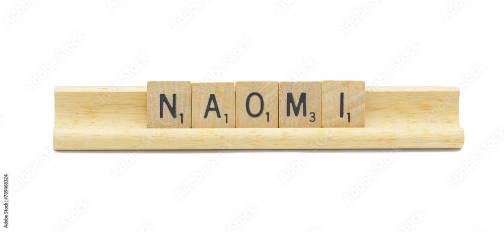 Miami, FL 4-18-24 popular baby girl first name of NAOMI made with ...