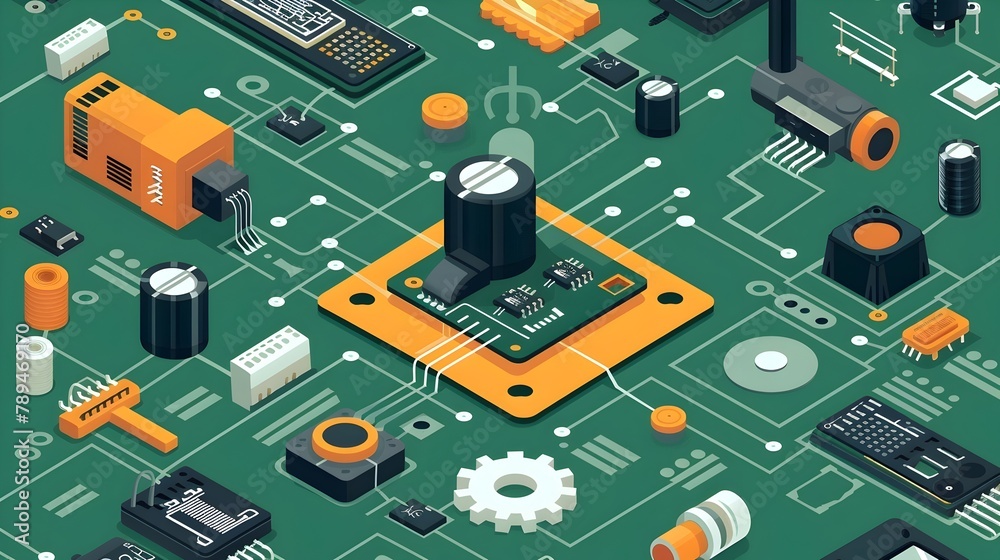 Automated PCB Assembly Process: A Detailed of Solder Paste Printing ...