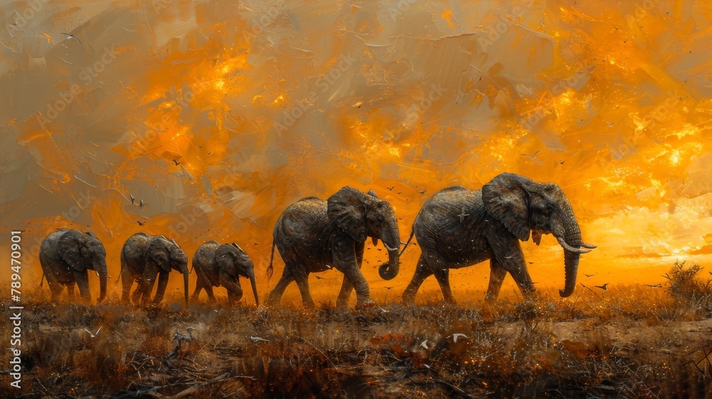 The Great Migration, Follow the journey of a family of endangered ...