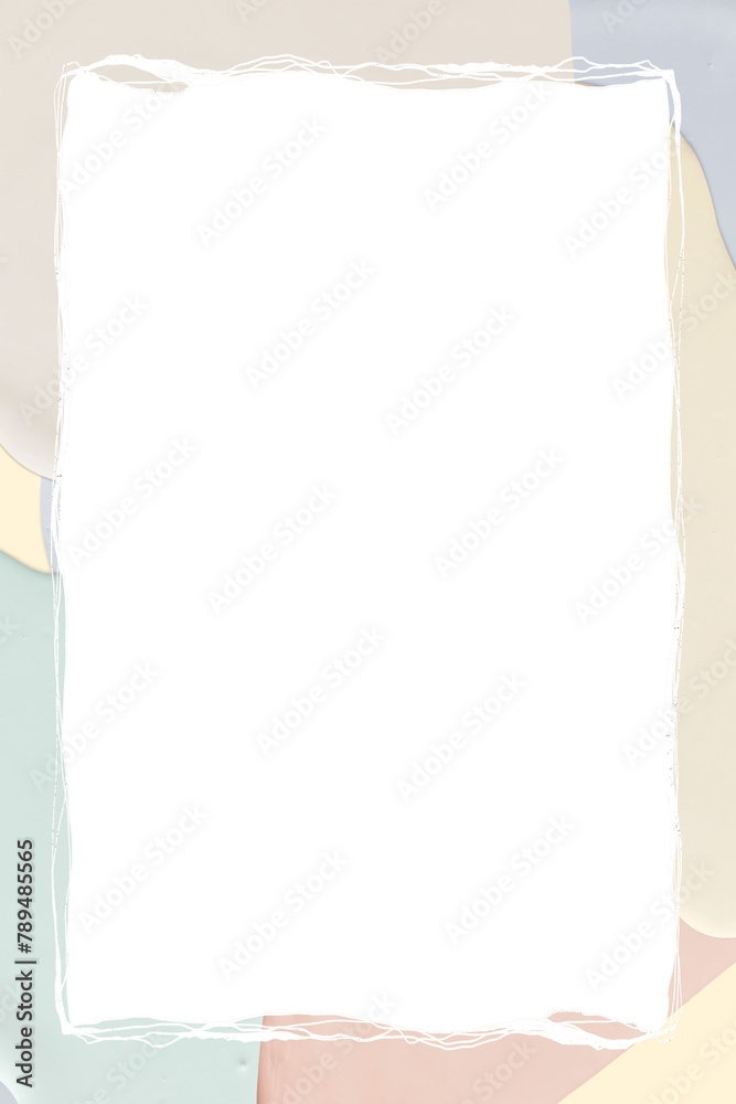 Png dull pastel frame transparent background Stock Illustration | Adobe ...