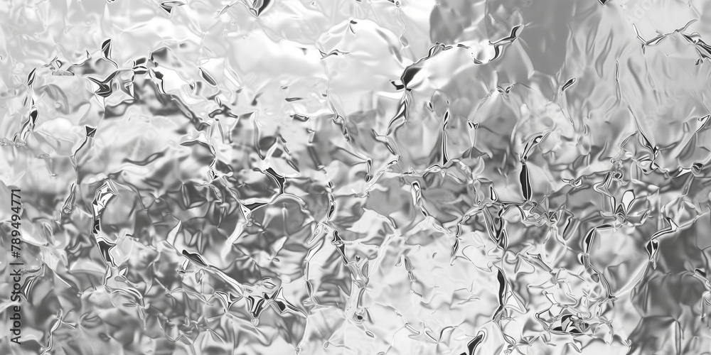 Silver metal surface texture pattern. Shiny silver texture background ...