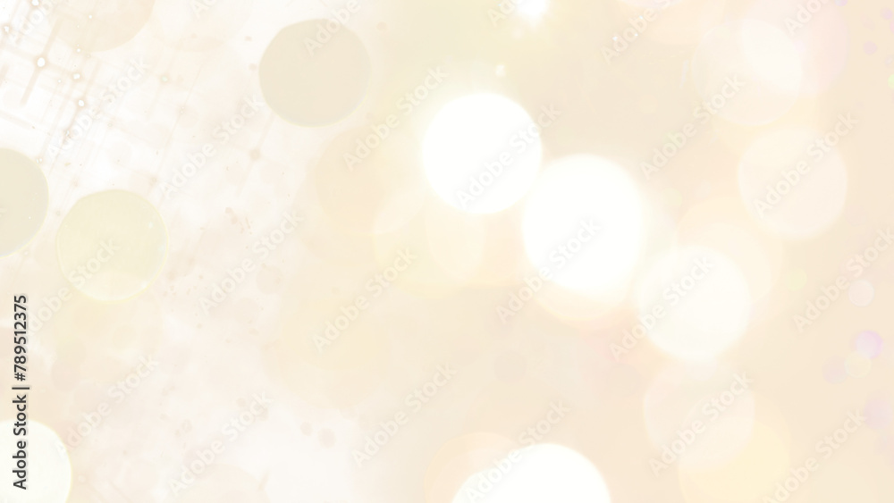 Shiny gold bokeh png transparent presentation background Stock Illustration | Adobe Stock