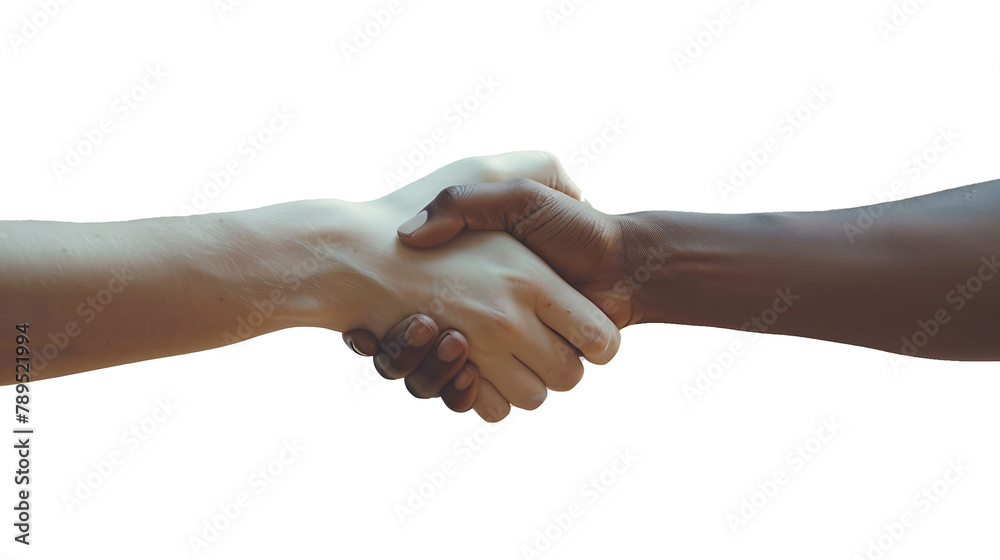 An image of a handshake between an employer and employee, symbolizing ...