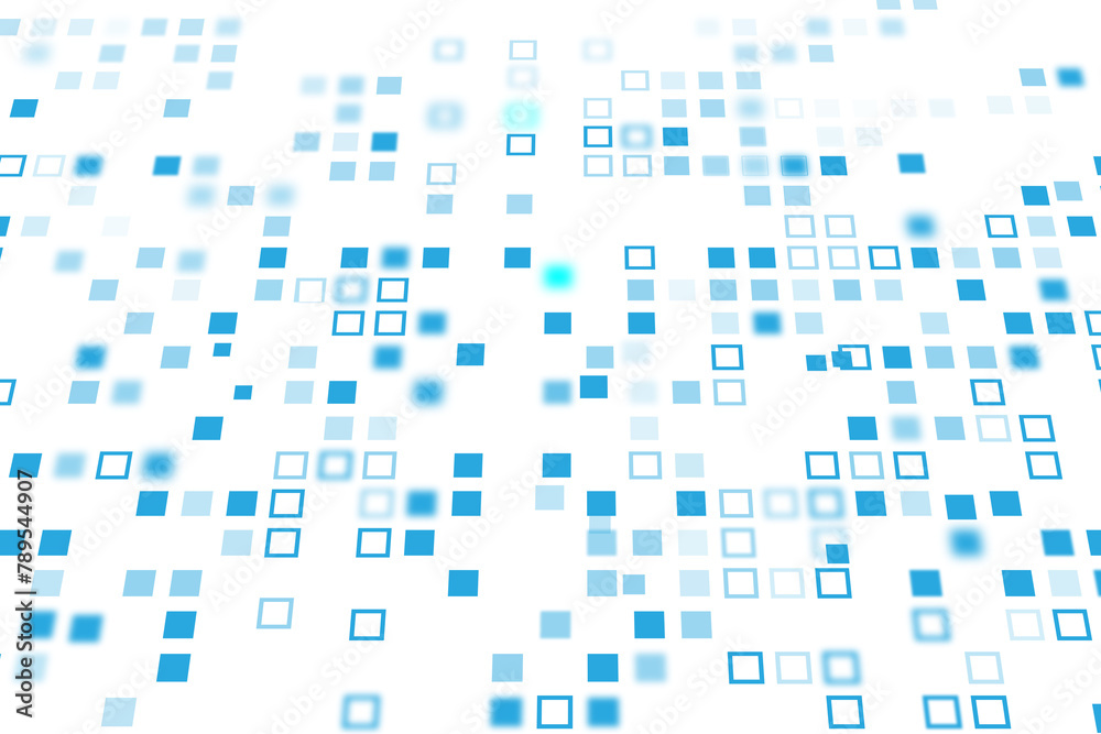 Defi blockchain technology background png in gradient blue Stock ...