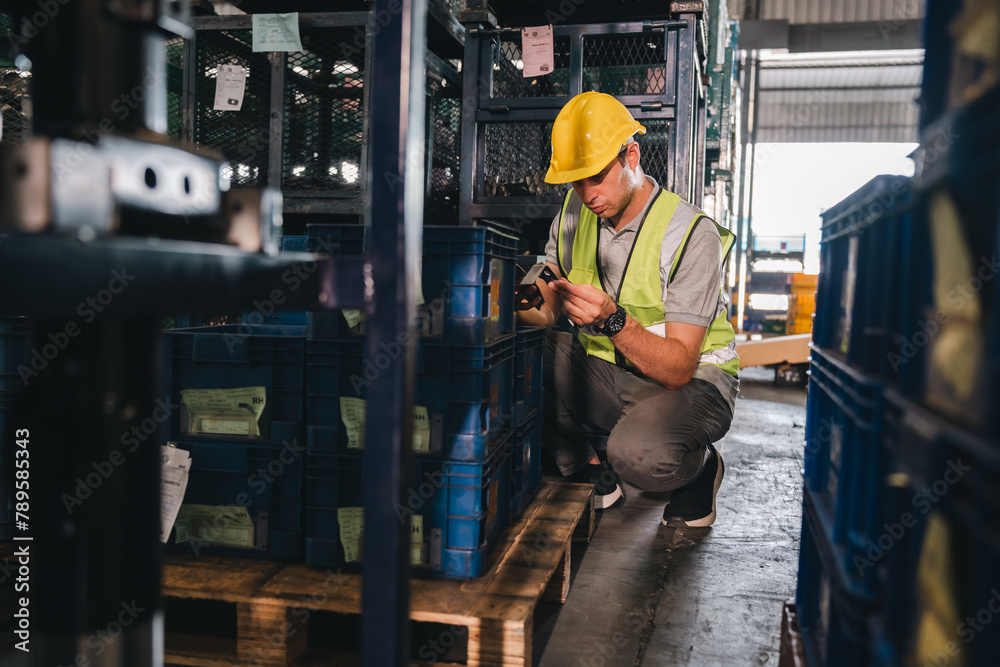 Efficient Logistics Management: Warehouse Stock and Inventory Expertise ...