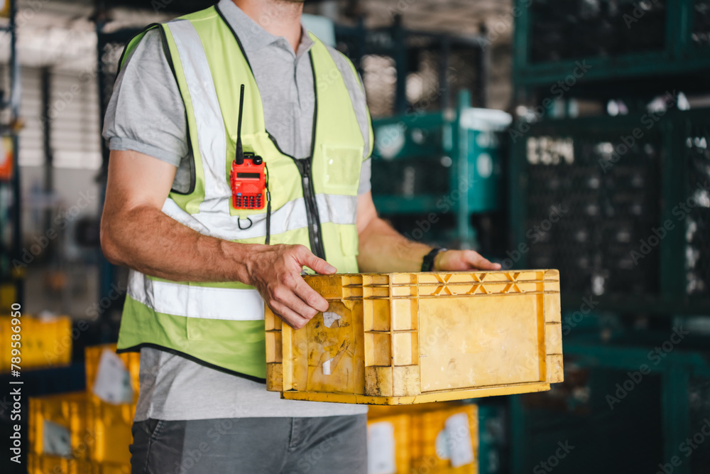 Efficient Logistics Management: Warehouse Stock and Inventory Expertise ...