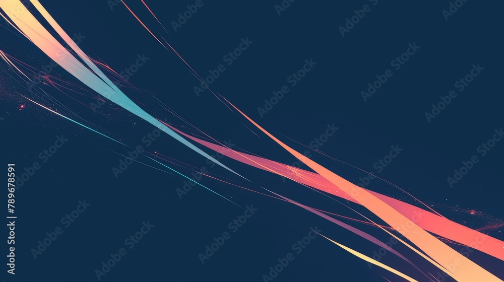 A collection of 10 sleek Motion Graphic design elements featuring alpha ...