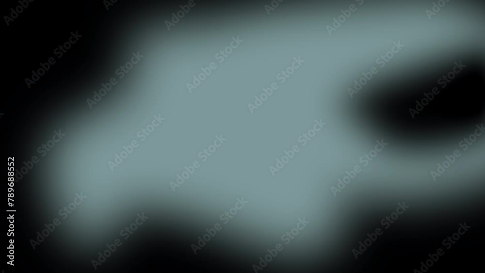 Seamless animated grey mist on transparent background. Fog cartoon on ...