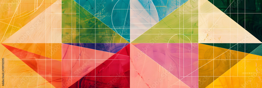 Colorful and Engaging Illustration of Pythagorean Theorem: A Visual ...