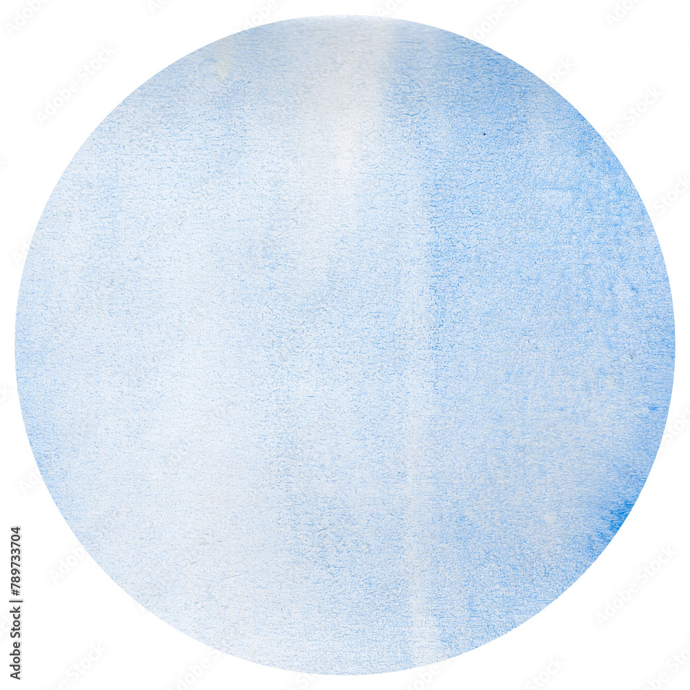 Abstract blue watercolor background. Hand painted abstract blue paint ...