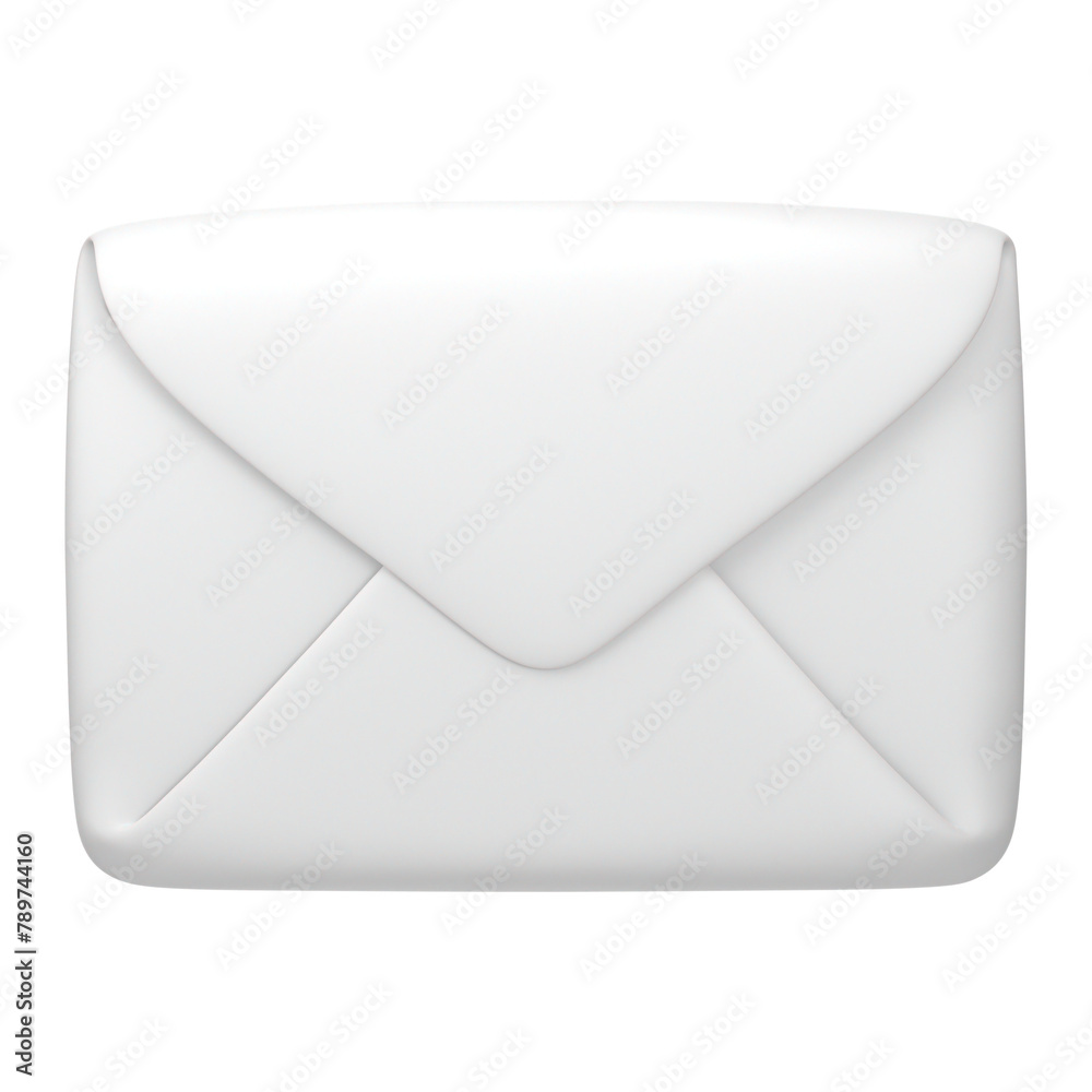 Envelope, email png icon sticker, 3D rendering, transparent background ...