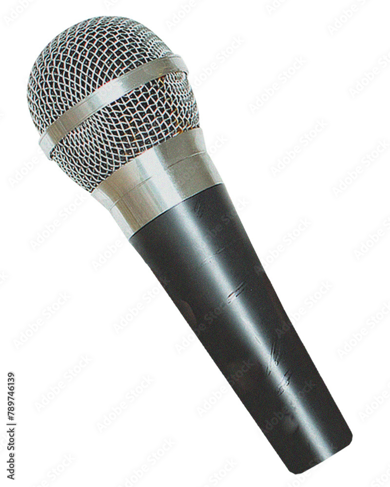 Microphone png sticker, music on transparent background Stock Photo ...