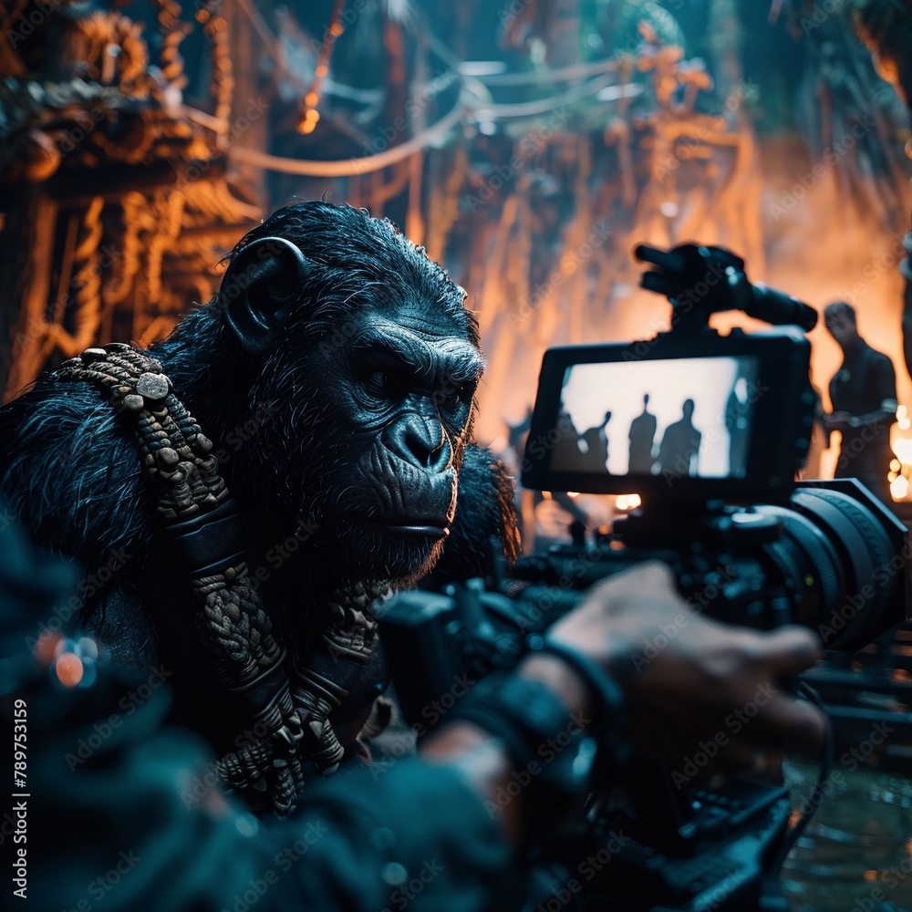 Elevate the impact of cinematography with a high-angle perspective that ...
