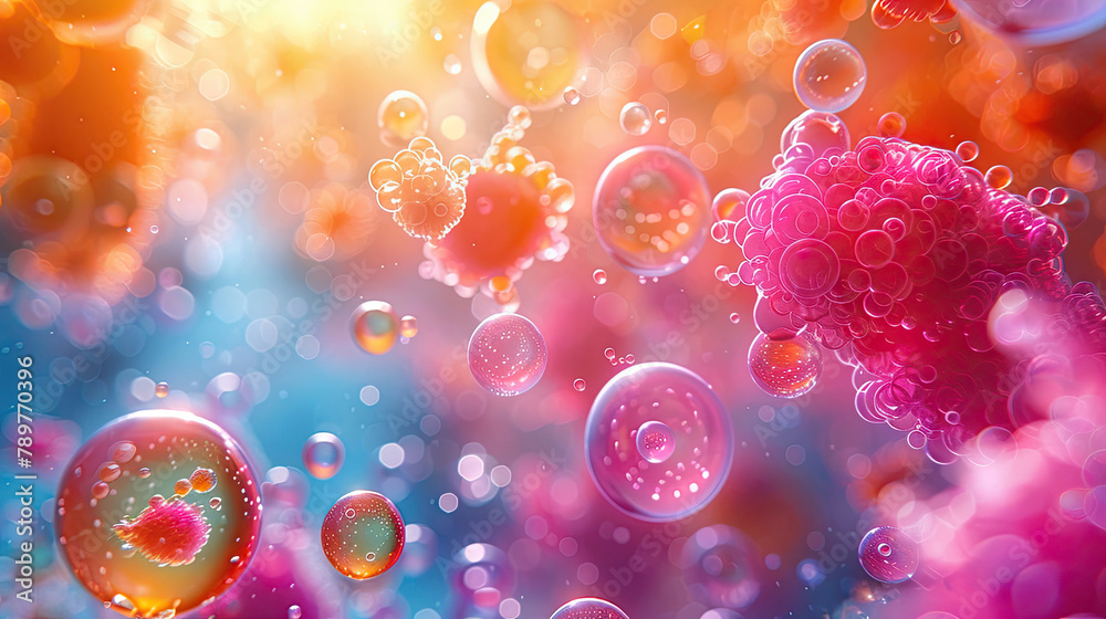 Within the subatomic landscape, a zoo of particles emerges, revealing ...