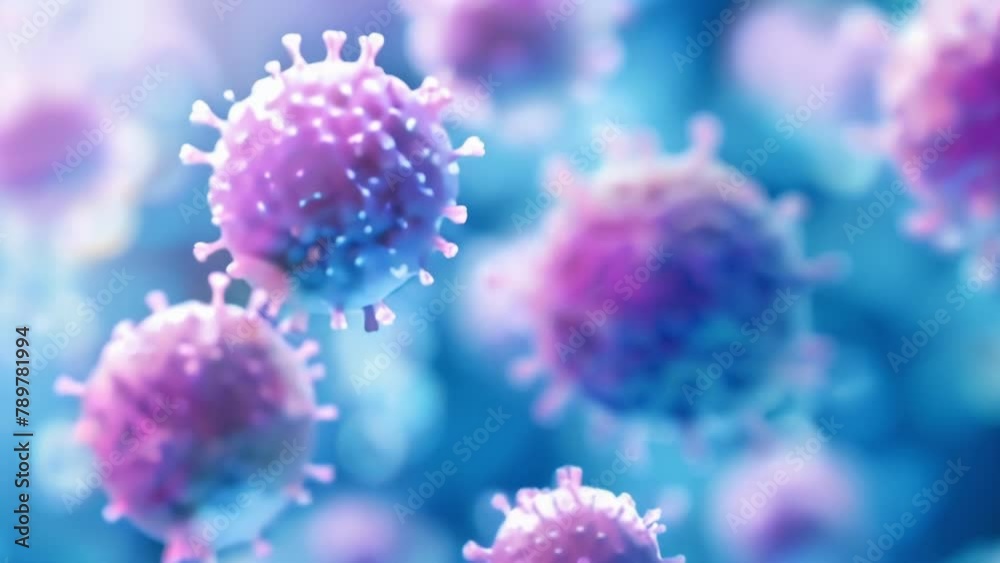 Closeup of a lymph node in the armpit that is swollen and enlarged a ...