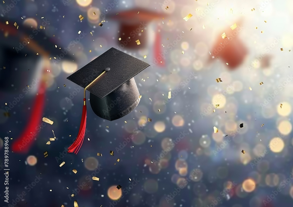 Graduation Announcement High School College University Card ...