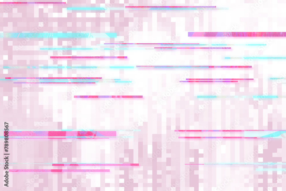 Glitch effect png texture, transparent background Stock Illustration ...