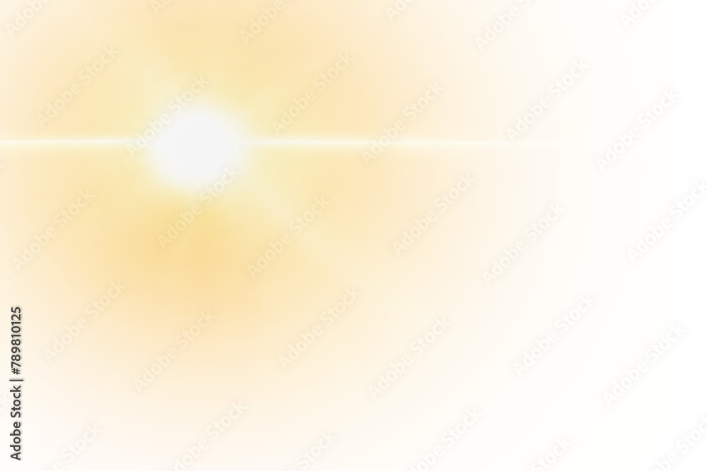 PNG Sun glare overlay effect, transparent background Stock Illustration ...