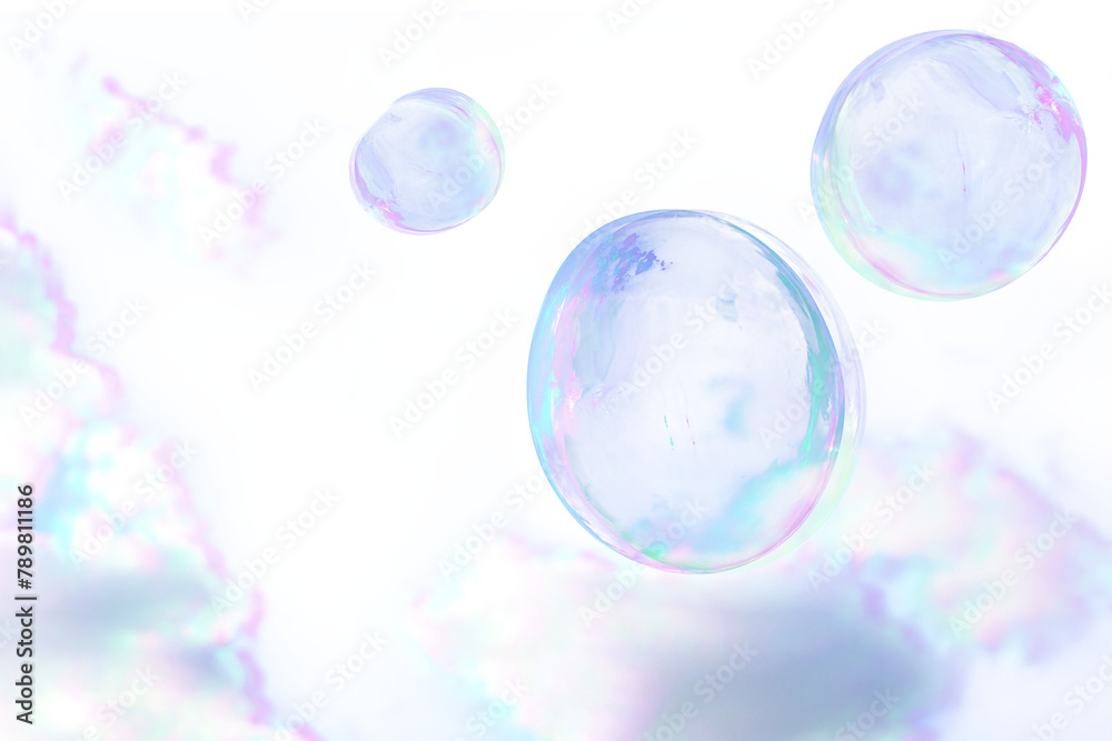 PNG Bubbles overlay effect, transparent background Stock Illustration ...