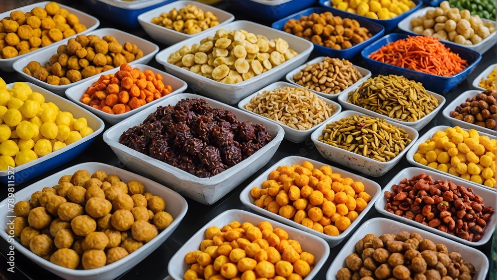 Jajanan-pasar-is-various-and-colorful-traditional-Indonesian-snacks ...