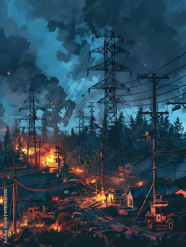 Illustrated Consequences: The Devastating Impact of an Energy Crisis on ...