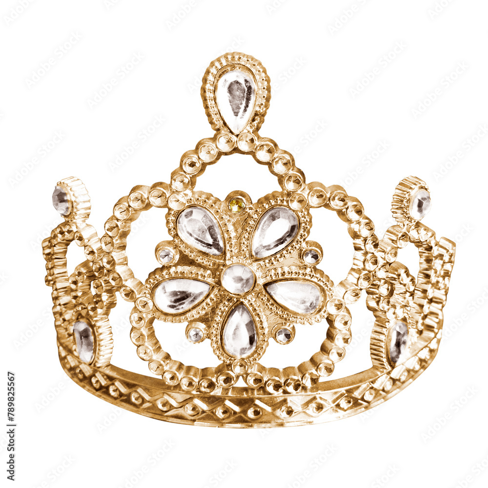 Princess crown png sticker, monarchy, transparent background Stock ...