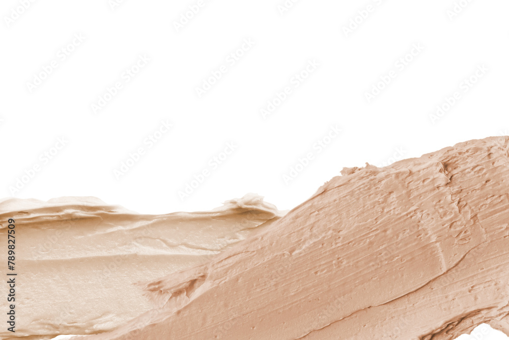 Frosting texture png border, transparent background Stock Illustration ...