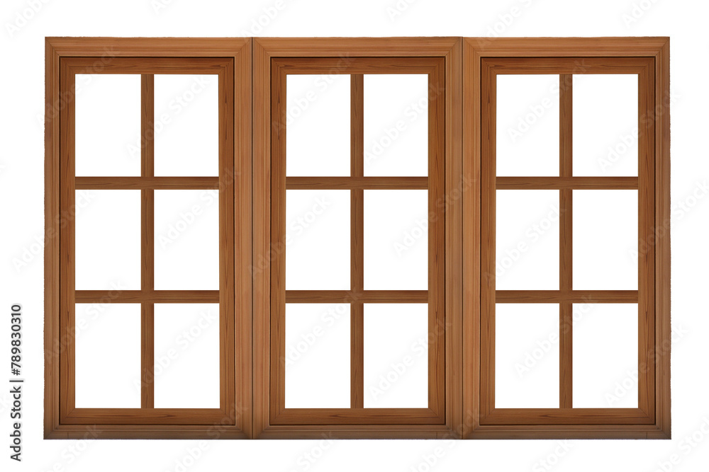 Double casement png window clipart, home exterior design on transparent ...