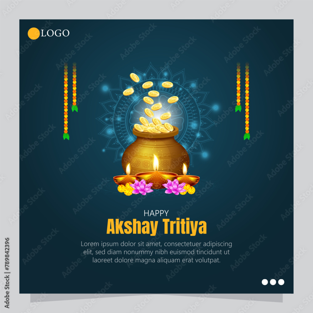 Akhshaya Tritiya, also known as Akha Teej, is a Hindu festival ...