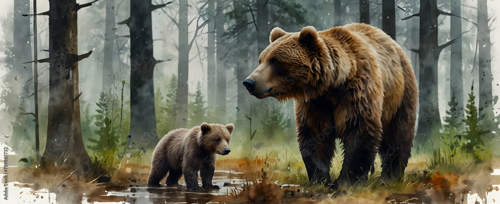 Withered Wilderness: Acid Rain's Dire Warning on Ecological ...