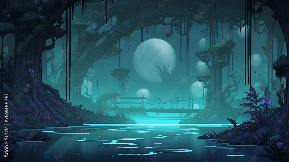 Imagine a world where nano-augmented animals thrive in a cyberpunk ...